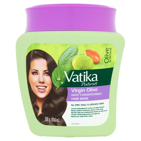 Dabur Vatika Naturals Virgin Olive Hair Mask – MDHmasala
